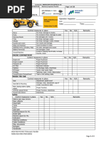 Gas Safety Inspection Checklist | PDF | Ventilation (Architecture ...