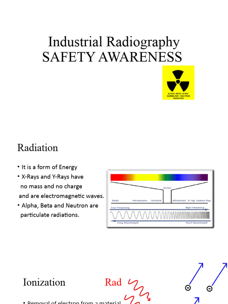 Radiation Hazard | PDF | Ionizing Radiation | Absorbed Dose