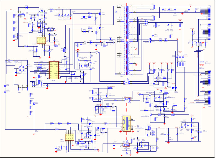 Hisense RSAG7.820.1535 SuperThin LED TV PSU Schematic | PDF
