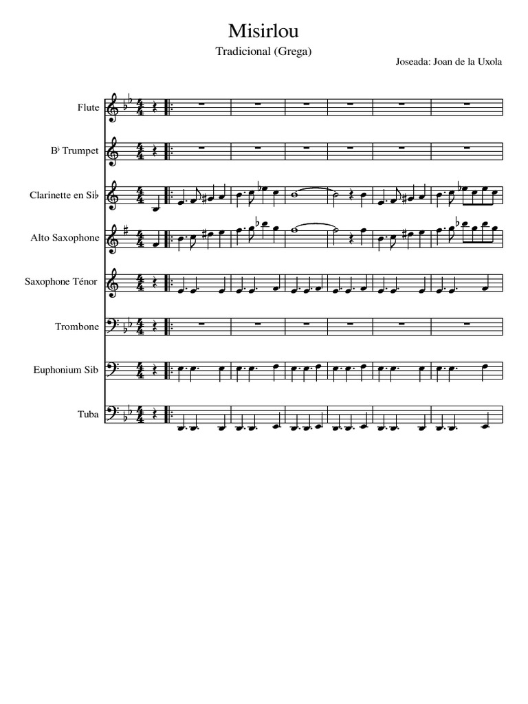 Misirlou | PDF | Music Production | Musicology