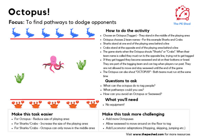 Octopus - The PE Shed | PDF