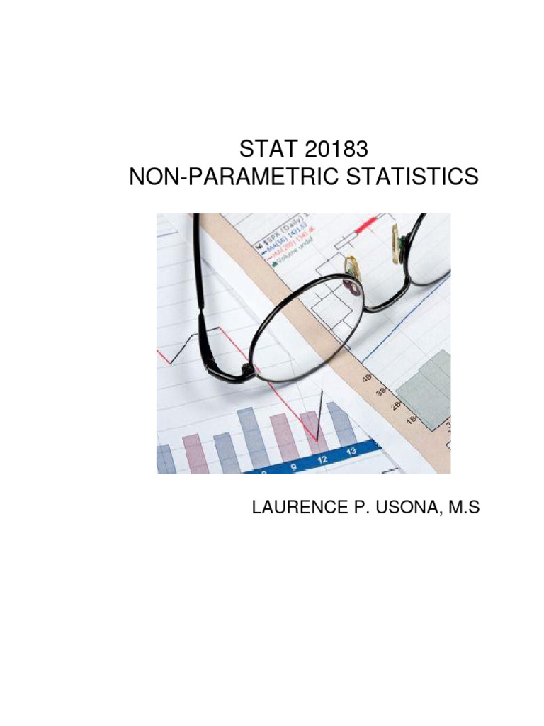 Non Parametric Statistics | PDF | Statistical Hypothesis Testing ...