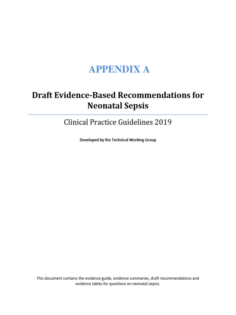 (Main Manuscript) Clinical Practice Guidelines For The Screening ...