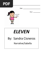 Eleven by Sandra Cisneros PDF | PDF | Language Arts & Discipline