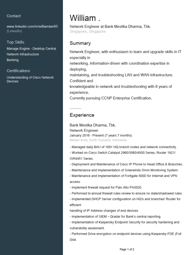 Profile | PDF | Computer Network | Router (Computing)
