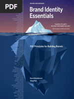 Brand Visual Identity Design | PDF | Typography | Typefaces