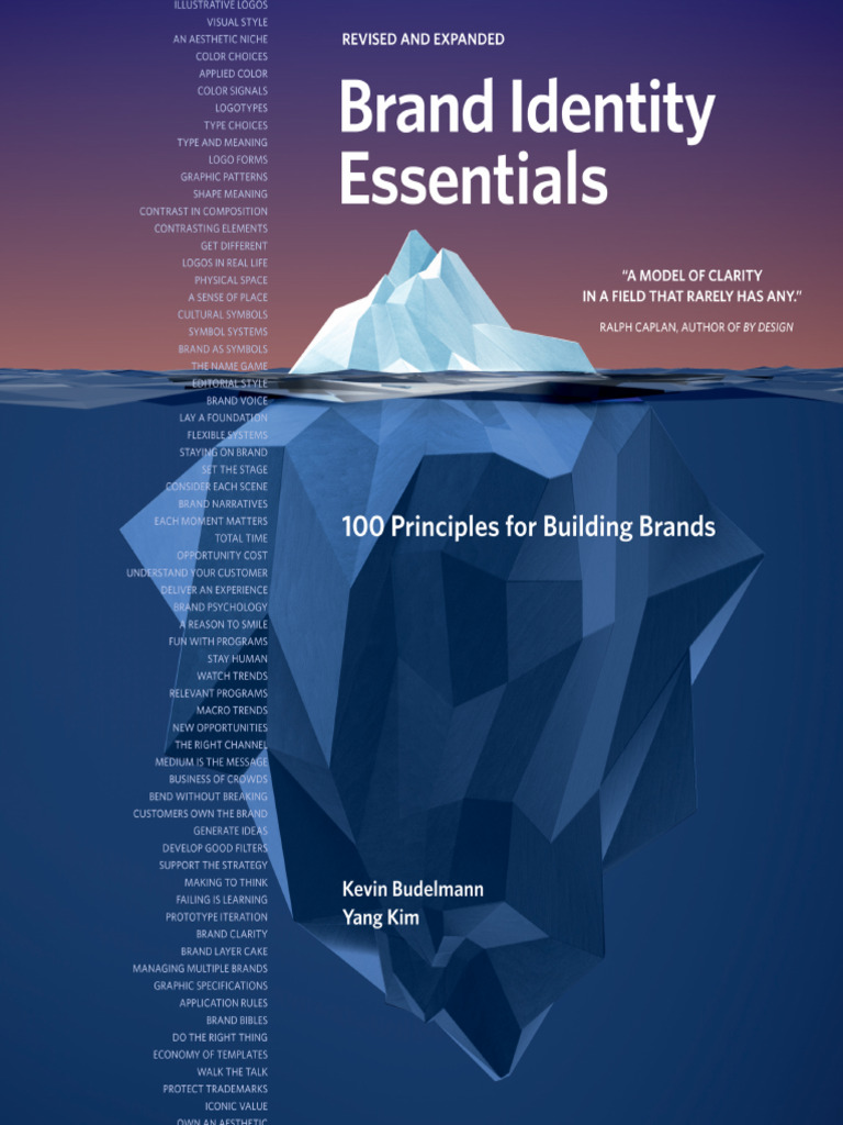 Brand Identity Essentials, Revised and Expanded - 100 Principles For ...