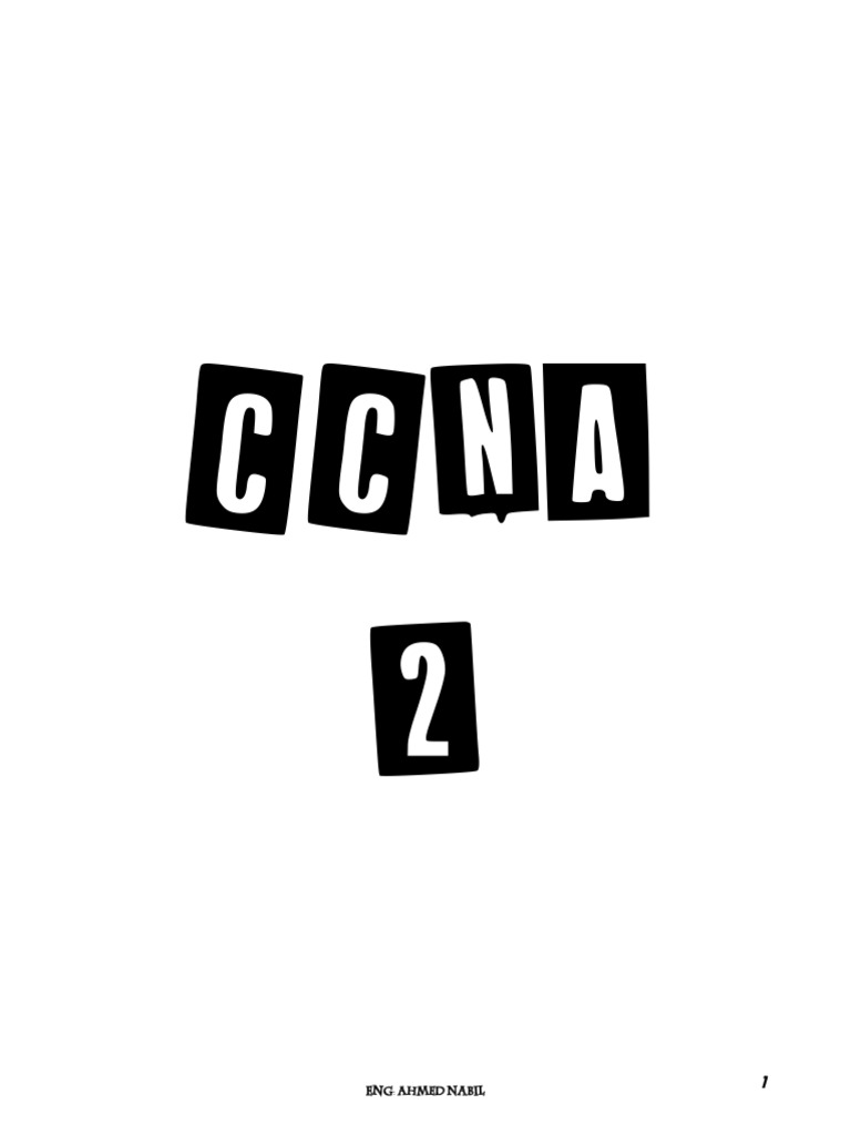 Ccna 2 New | PDF