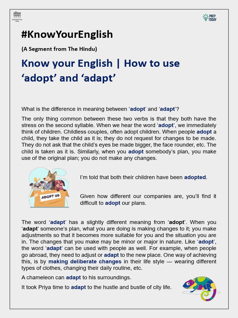 Know Your English 03 | PDF | English Language | Syllable