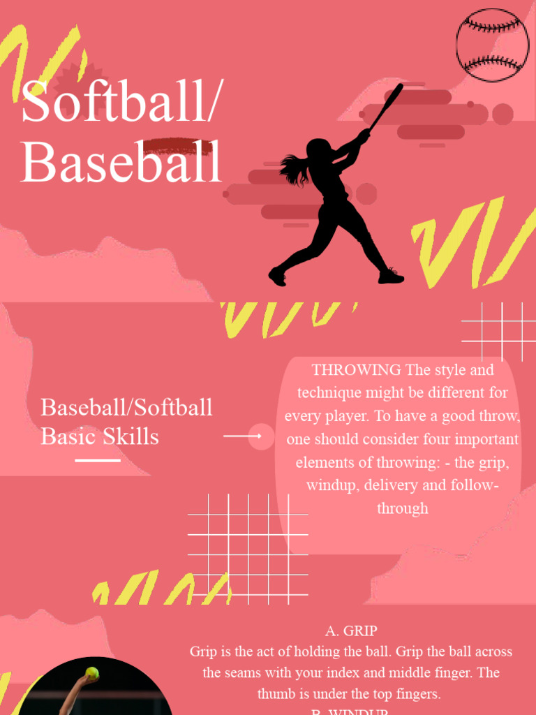 Sports Presentation | PDF | Pitcher | Sports