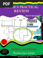 A Level Physics Notes Uganda | PDF | Physics | Metrology
