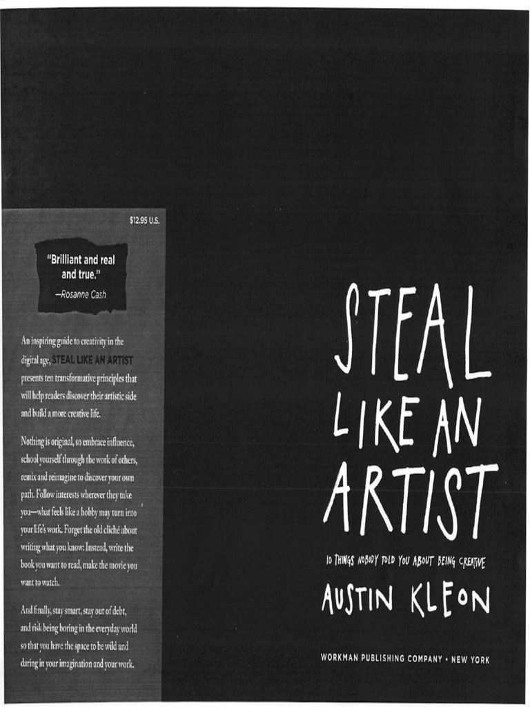 Steal Like An Artist | PDF