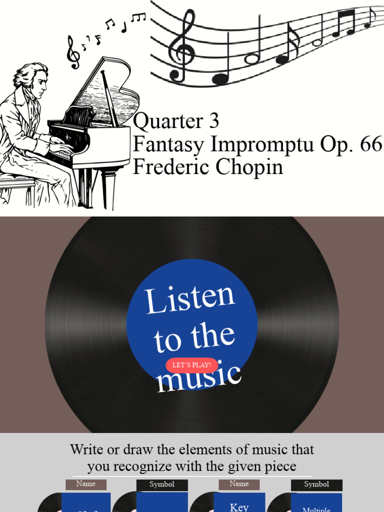 Colorful Musical Instruments and Tools Picture Description Presentation ...