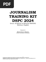 DSPC - Fact Sheet Editorial Writing | PDF | Social Institutions ...