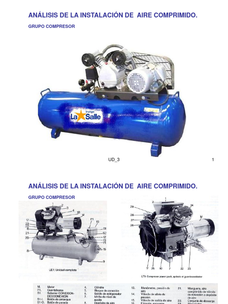 Análisis de Instalación de Aire Comprimido | PDF