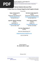 Tour Guiding Script | PDF