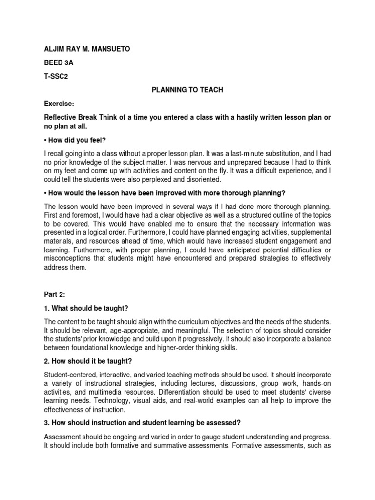 AL-TSSC-2 | PDF | Educational Assessment | Teachers