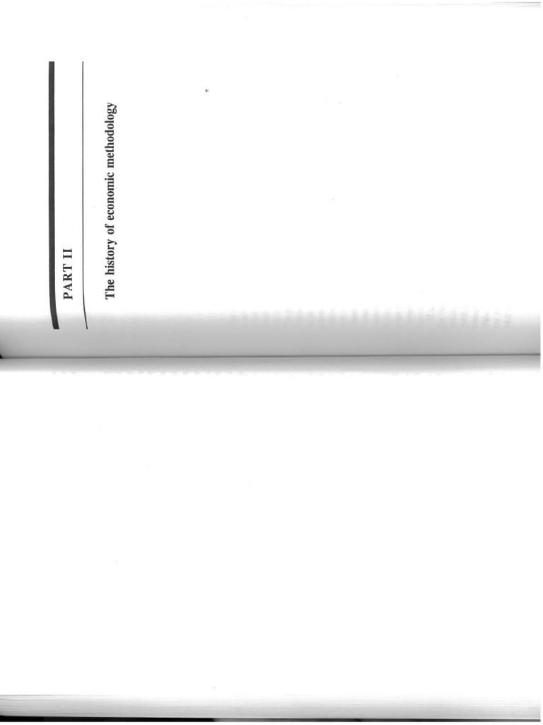 BLAUGH - Economics Methodology - Capt. 3 | PDF