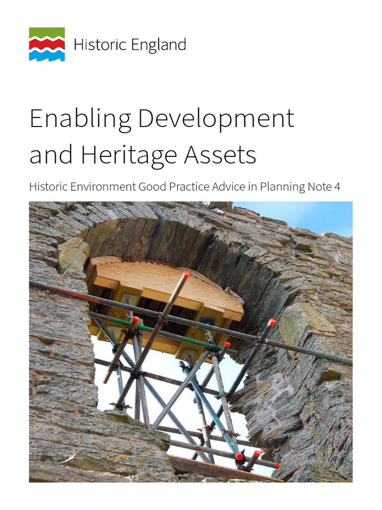 Enabling Development for Heritage Assets | PDF | Policy