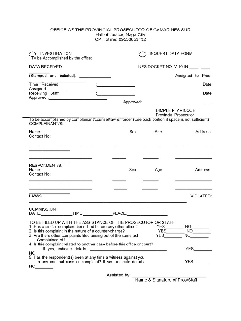 CASE-FOLDER (6) | PDF | Law Enforcement | Crime & Violence