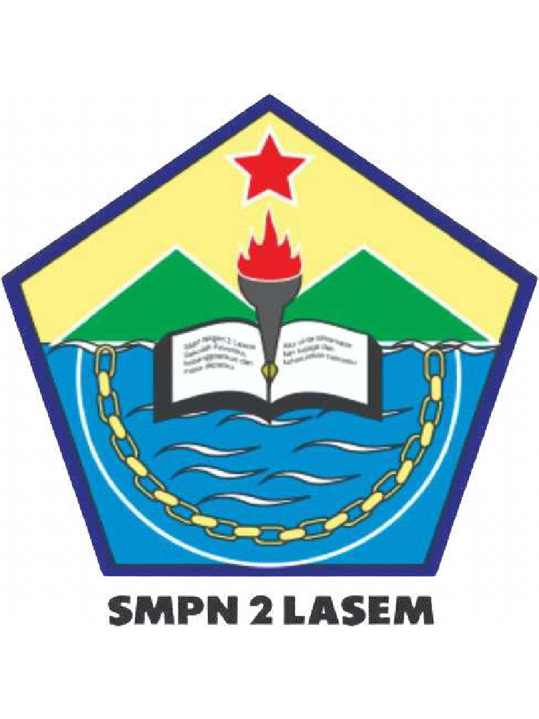 Logo SMP N 2 Lasem | PDF