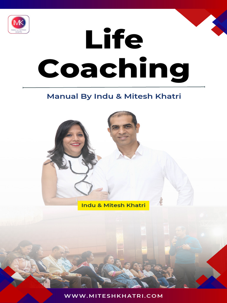 Life Coach Manual | PDF | Pleasure | Copyright