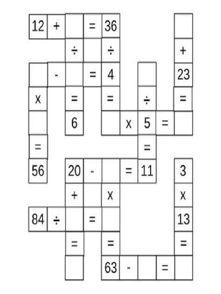 Cross Math | PDF