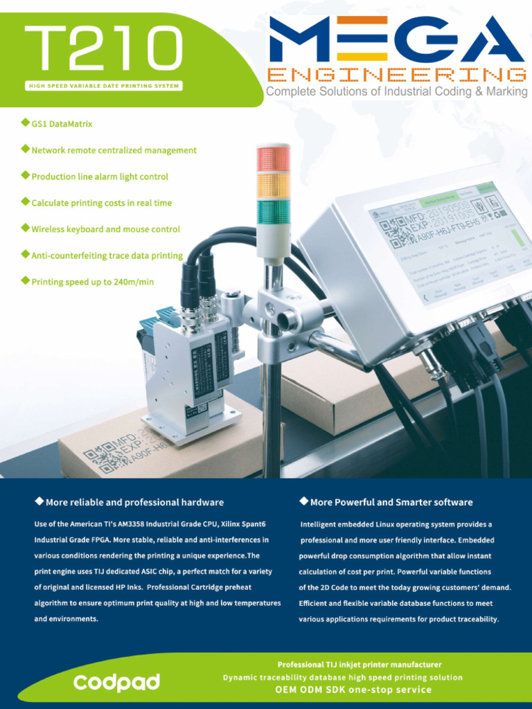 T210 Catalog | PDF