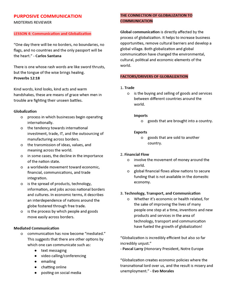 Purcom Reviewer Midterms | PDF | Infographics | Mobile Device
