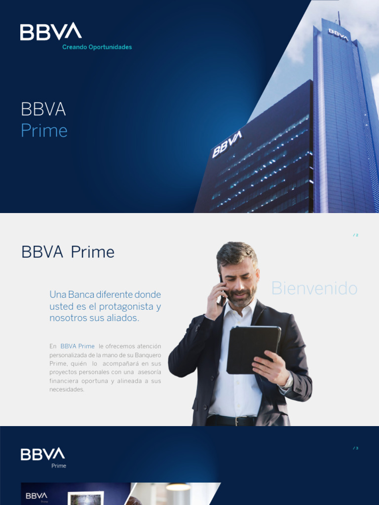 Brochure Digital BBVA Prime - 2021 - VF | PDF | Tarjeta de crédito | Aplicación movil