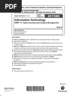 P70533 BTEC L3 Information & Creative Technology 31761H Unit 2 Part A Jun-2023 | PDF ...