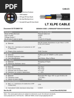 AD8 Cable Specifications and Data Sheet | PDF | Electrical Conductor ...