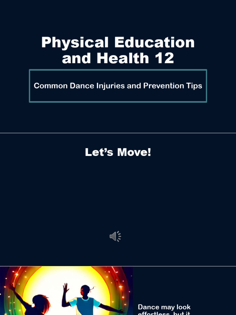 Common Dance Injury Warning Signs | PDF