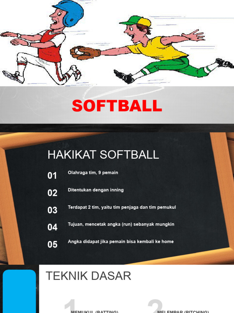 Softball | PDF