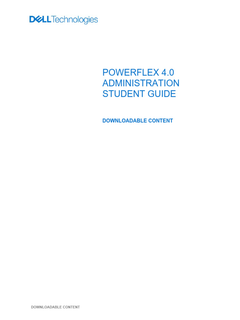 Powerflex 4 0 Administration Downloadable Content Pdf Computer Data Storage Internet Protocols