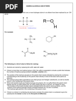 grade 11 chemistry unit 6 | PDF | Ketone | Aldehyde