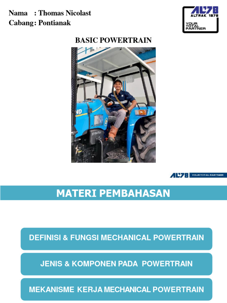Basic Powertrain | PDF