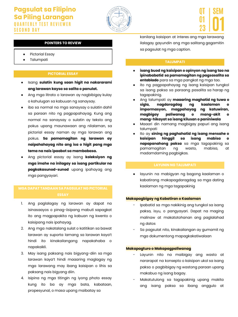 PFPL Qt2 Reviewer | PDF