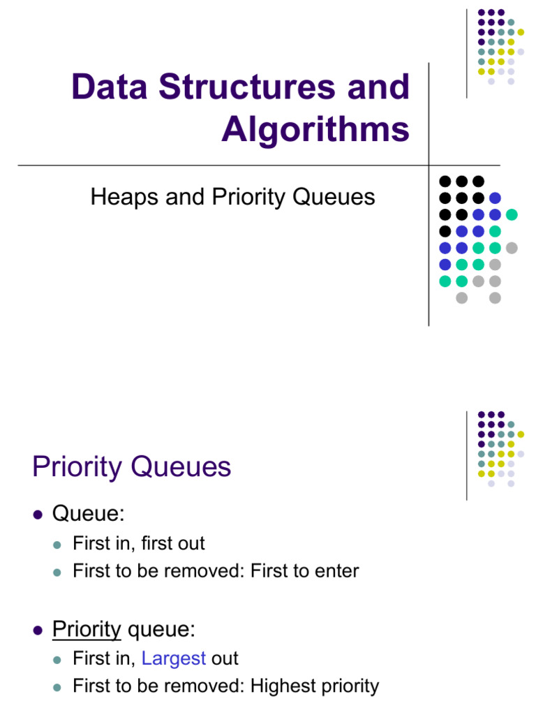 03c Heaps | PDF | Computer Science | Algorithms 03c Heaps | PDF | Computer Science | Algorithms