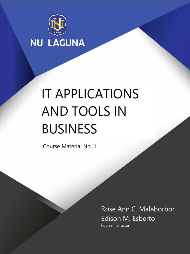 Module1 - Overview in MS Excel | PDF | Microsoft Excel | Graphical User Interfaces