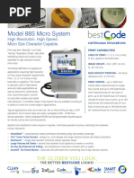 Linx 8920 Datasheet | PDF | Printer (Computing) | Usb