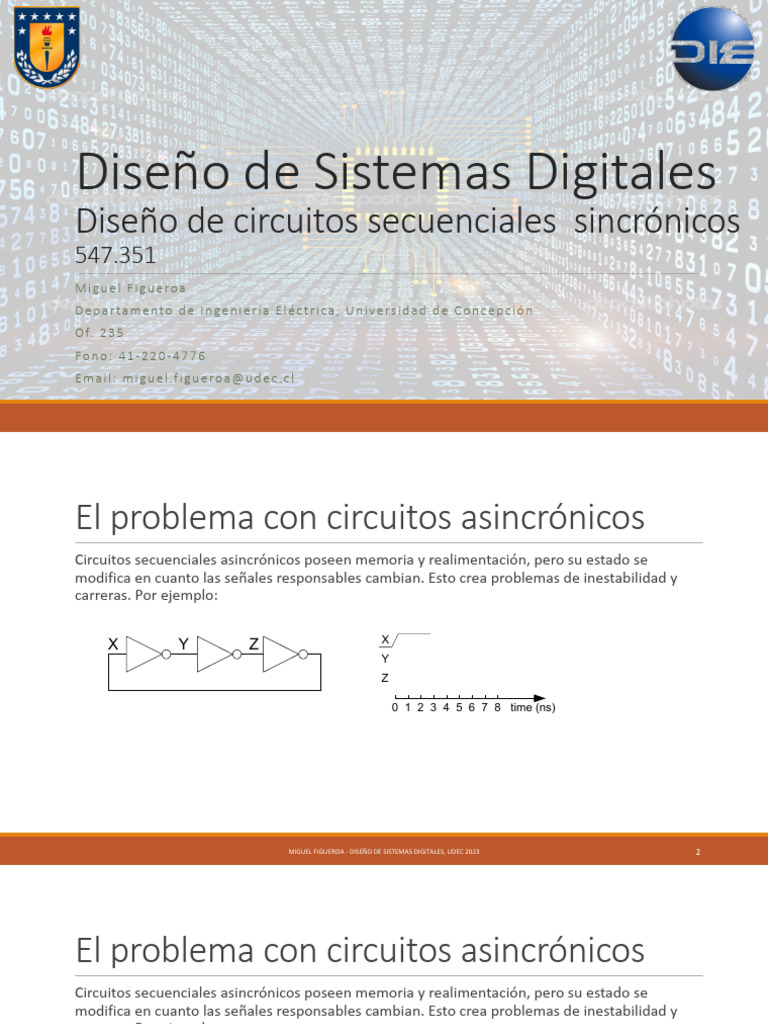 Circuitos Secuenciales Sincrónicos | Descargar gratis PDF | Ciencias de la Computación ...