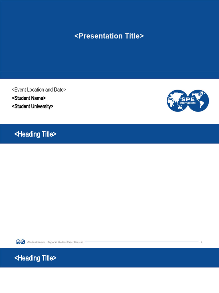 SPC Slides Template | PDF