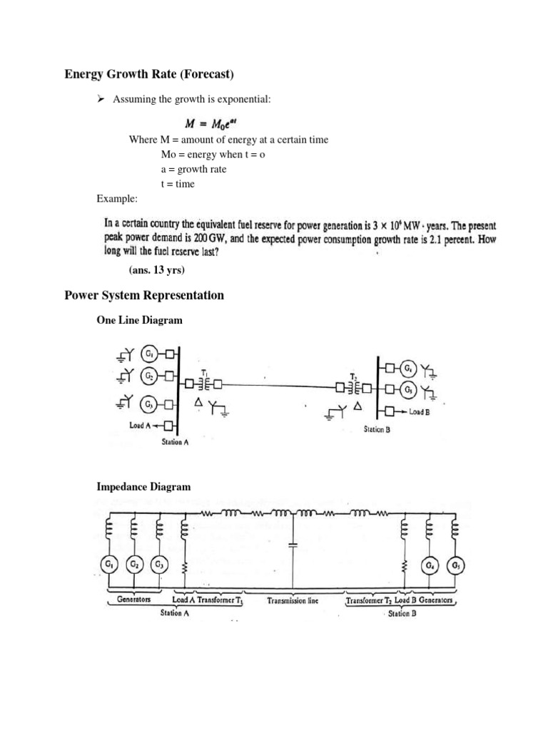 Lecture Power System Representation | PDF | Electrical Impedance | Transformer