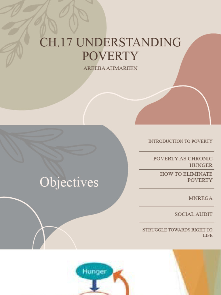 Understanding Poverty | PDF | Poverty | Poverty & Homelessness