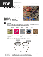 Essential Optical Vocabulary Guide | PDF | Glasses | Contact Lens
