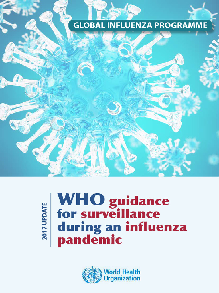 Guidance Surveillance Influenza Pandemic: For During An | PDF ...
