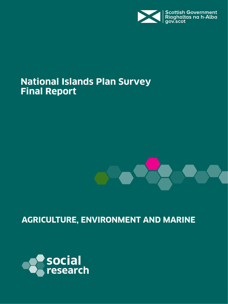 National Islands Plan Survey Final Report | PDF | Survey Methodology | Sampling (Statistics)