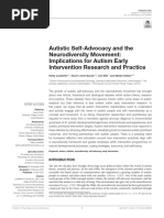 Autistic SPACE Framework for Healthcare | PDF | Autism Spectrum ...