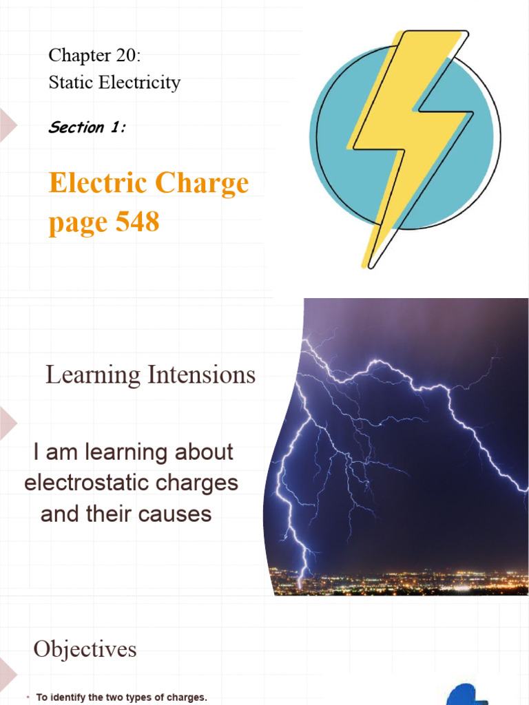 Understanding Electric Charge Basics | PDF | Electric Charge | Atoms